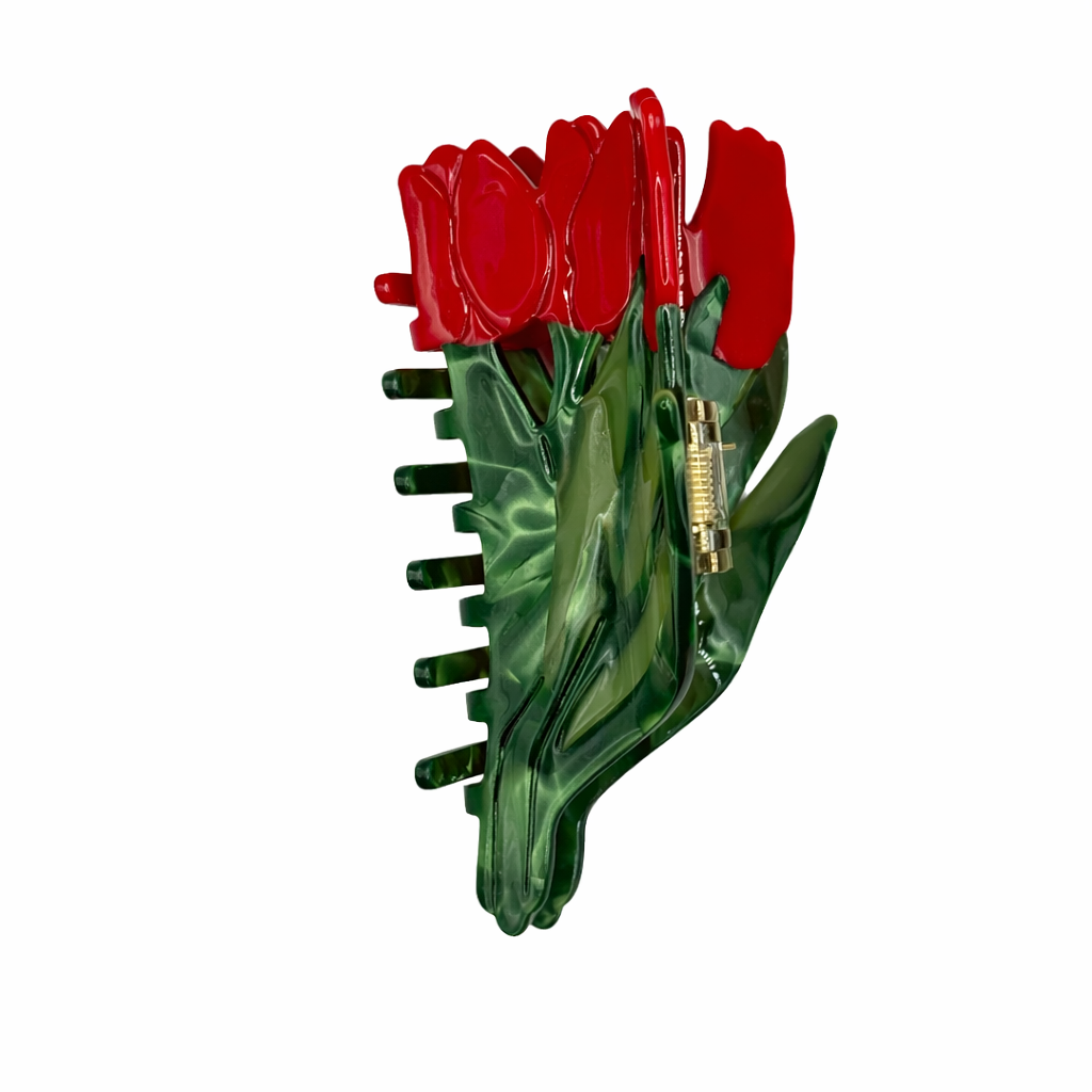 Sardine Hair Claw Clip – Vintage-Inspired Fish Hair Accessory by MackBecks