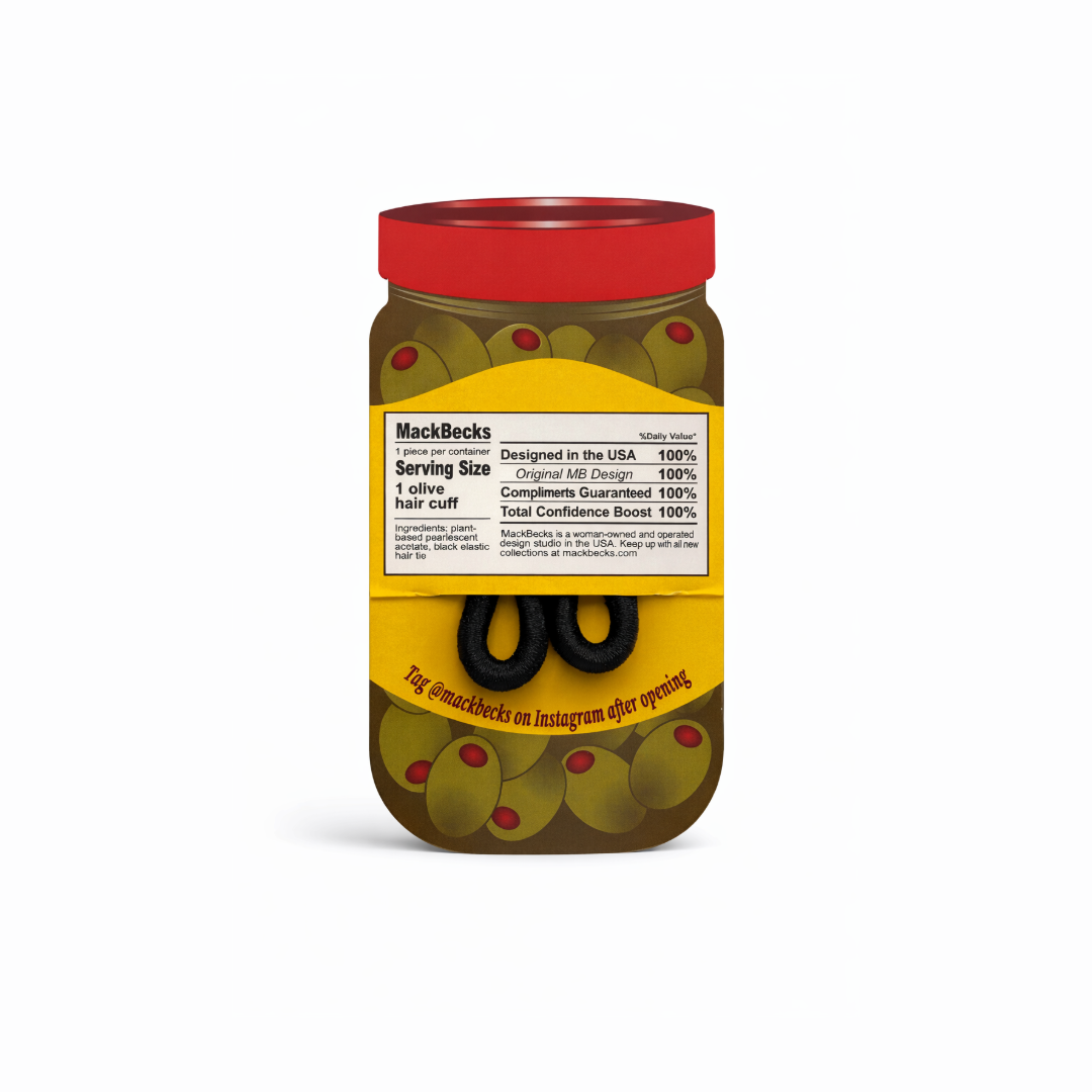 Olive Hair Cuff – MackBecks